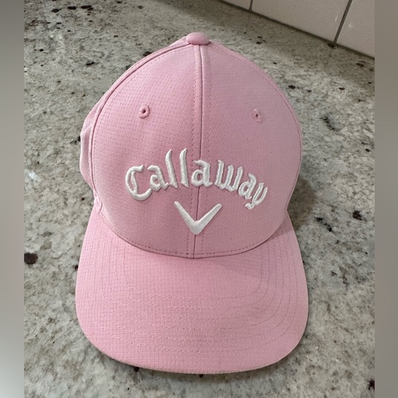 Callaway | Accessories | Pink Callaway Odyssey Performance Golf Hat ...